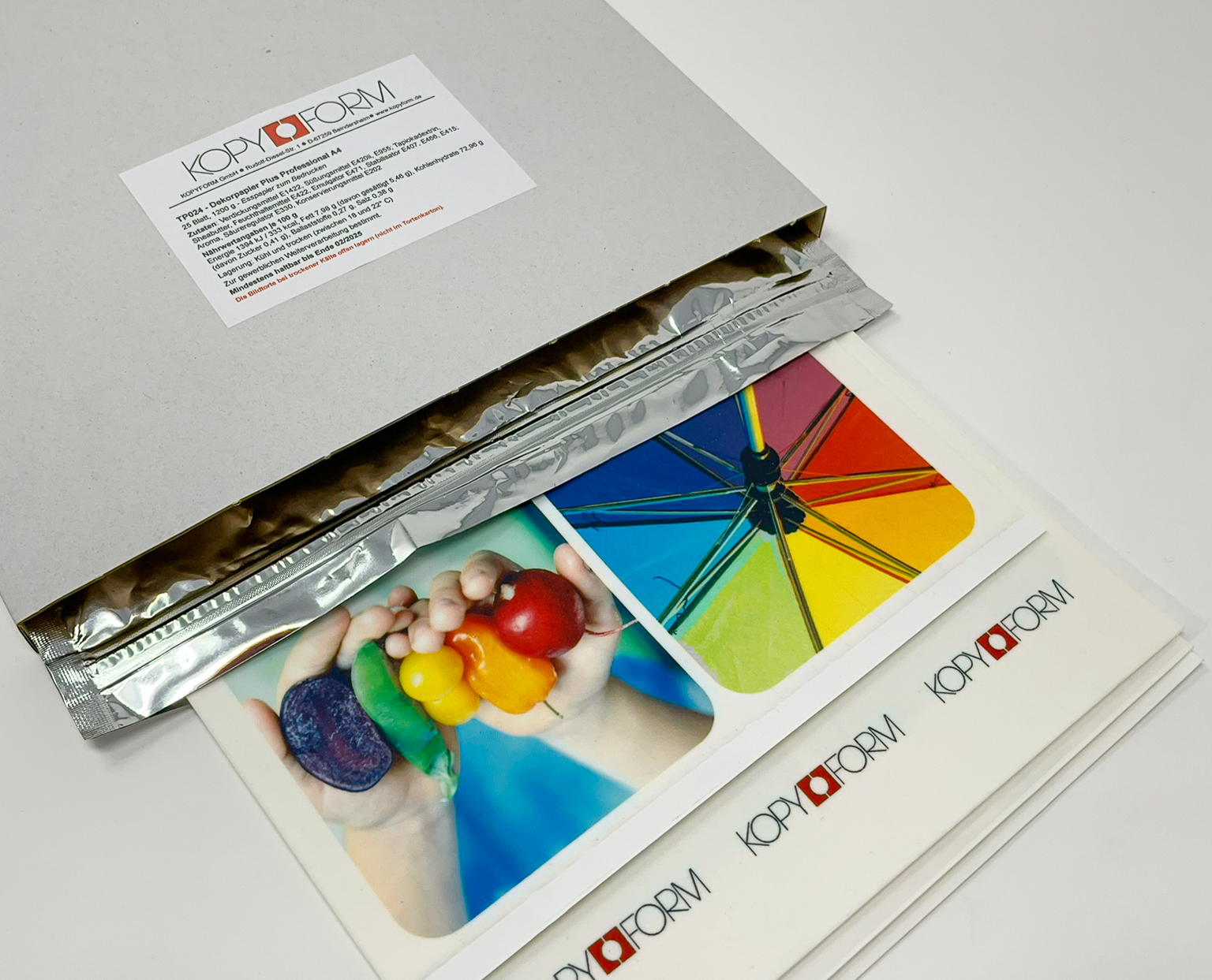 Decor Paper Professional – Edible Paper for Photo Cakes | KOPYFORM