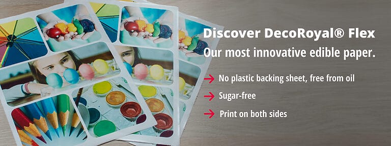 Everything for Photo Cakes - Kopyform - Esspapiere & Lebensmitteltinte